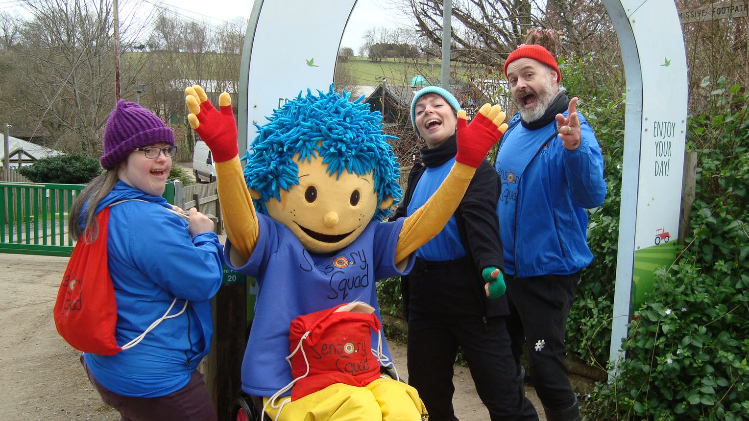 Sensory Squad - New fun educational Makaton videos for children